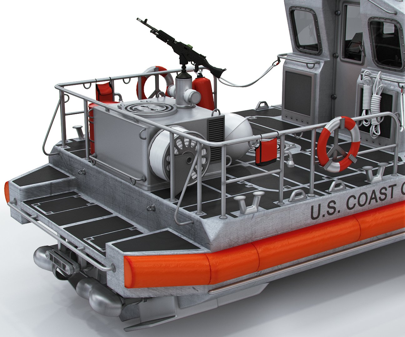 lwo uscg response boat medium