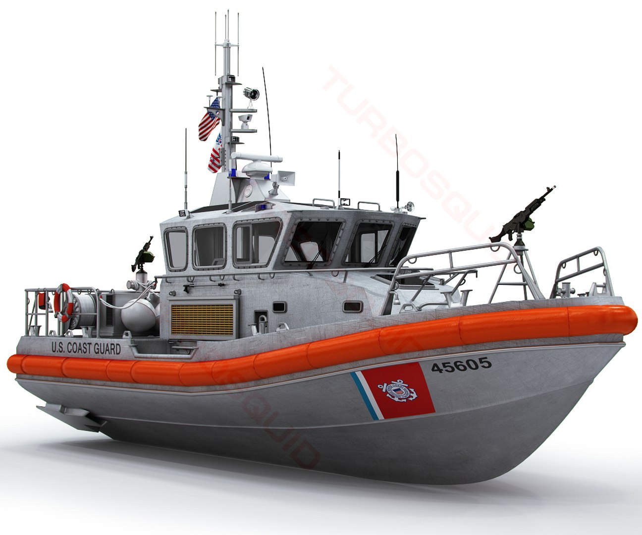 lwo uscg response boat medium