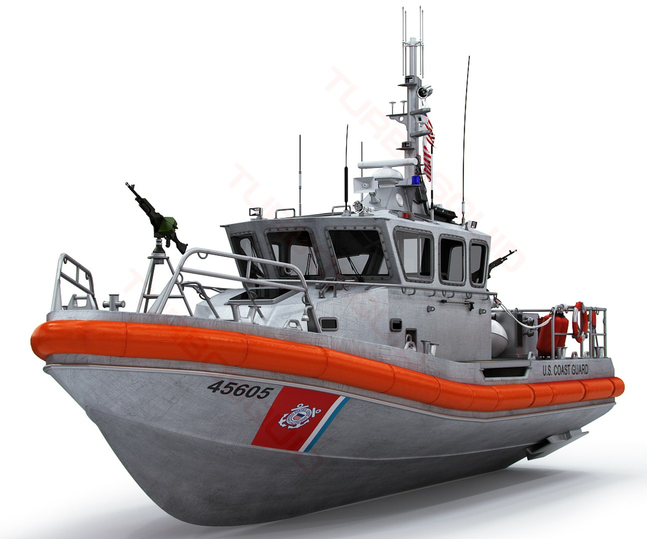 Lwo Uscg Response Boat Medium