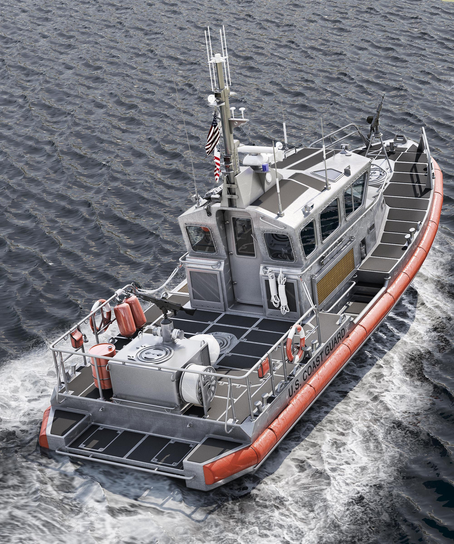 lwo uscg response boat medium