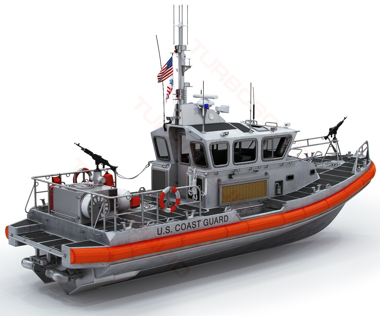 Lwo Uscg Response Boat Medium