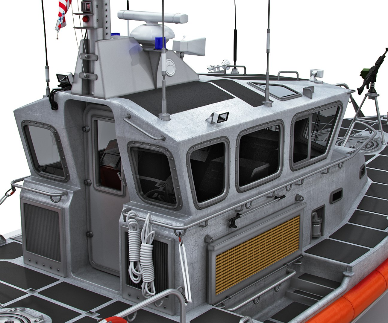 lwo uscg response boat medium