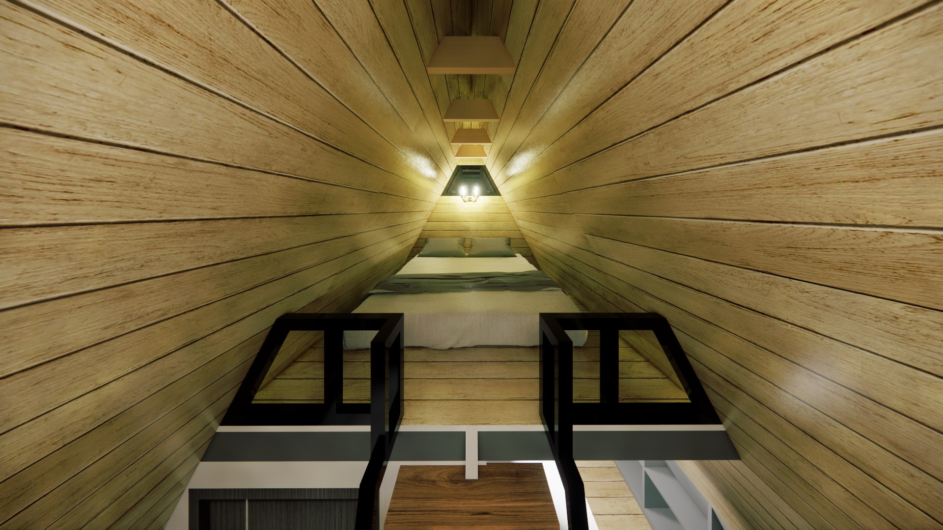 3D Model A FRAME HOUSE1 - TurboSquid 2257079