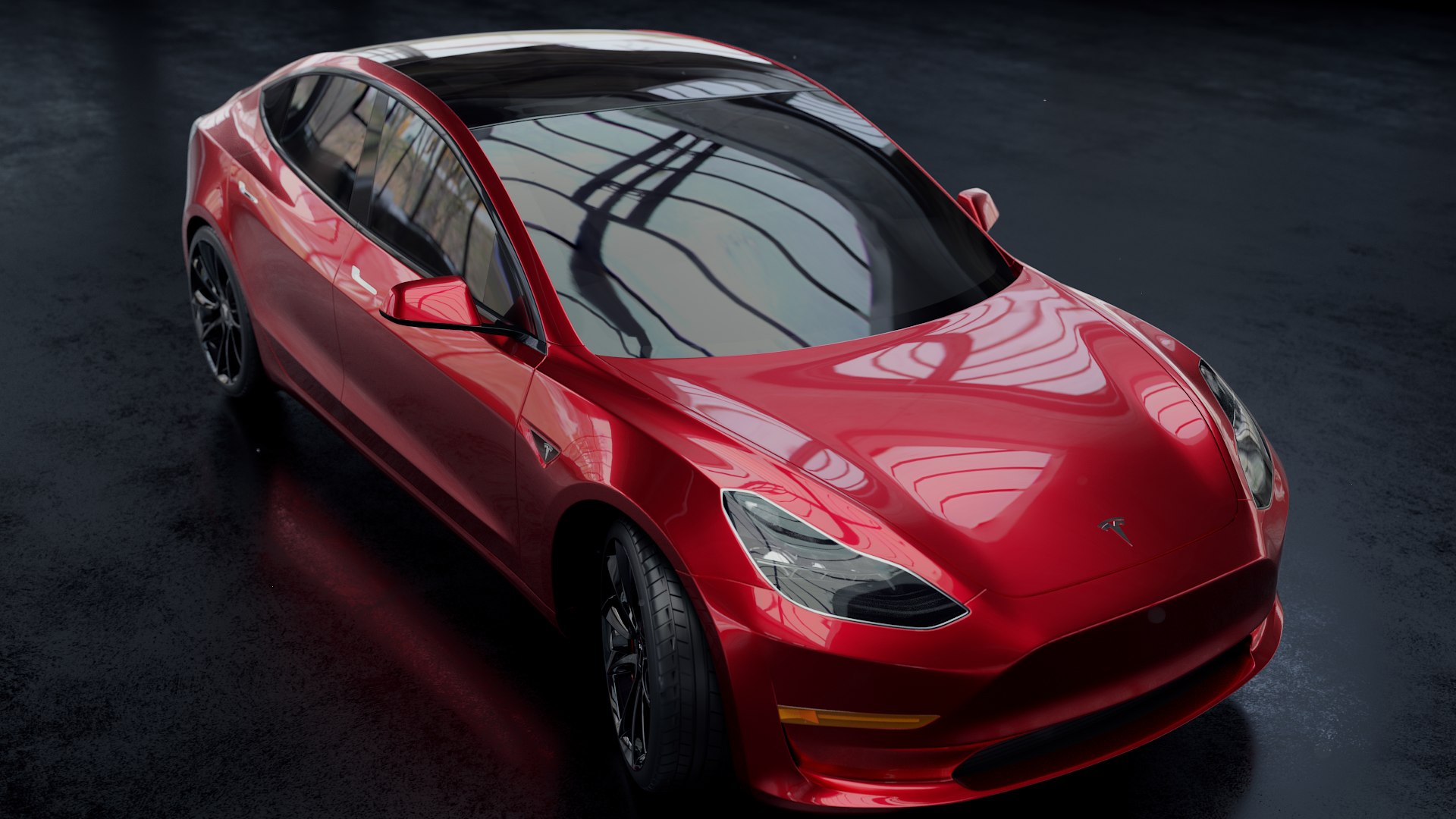 3D Tesla - TurboSquid 1376540