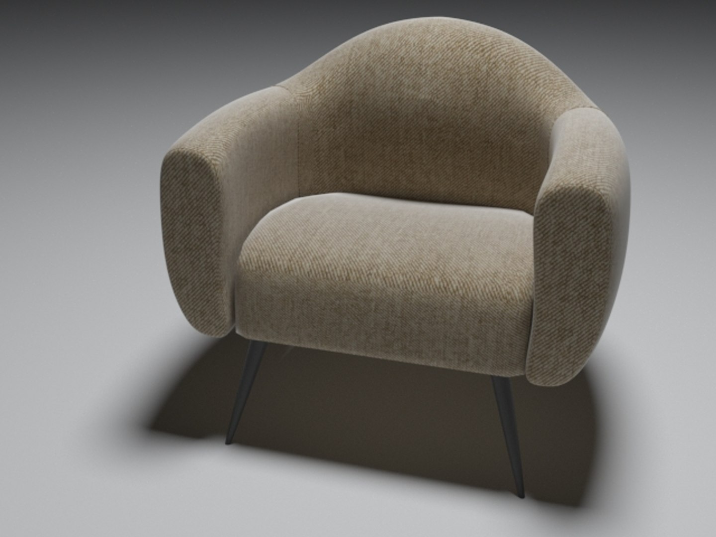 Chair sofa model - TurboSquid 1223780