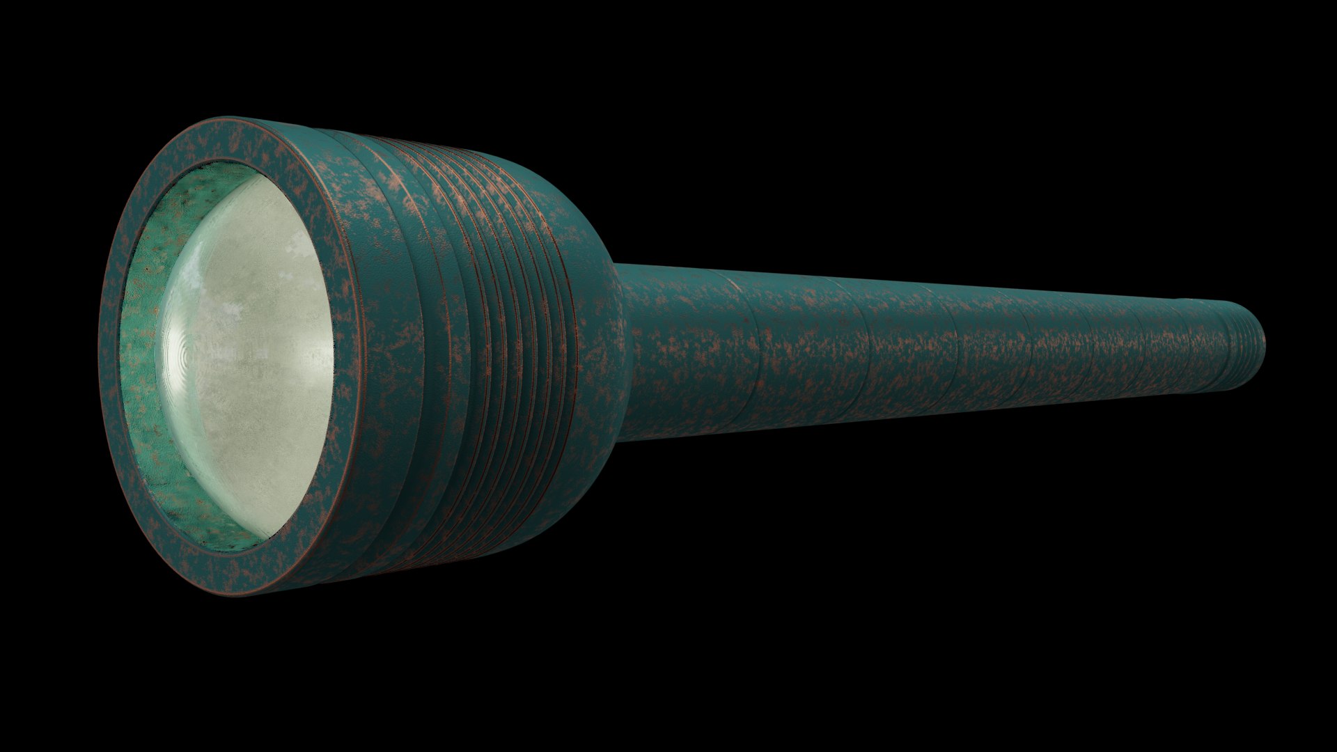 Flashlight Light 3D Model - TurboSquid 1434506