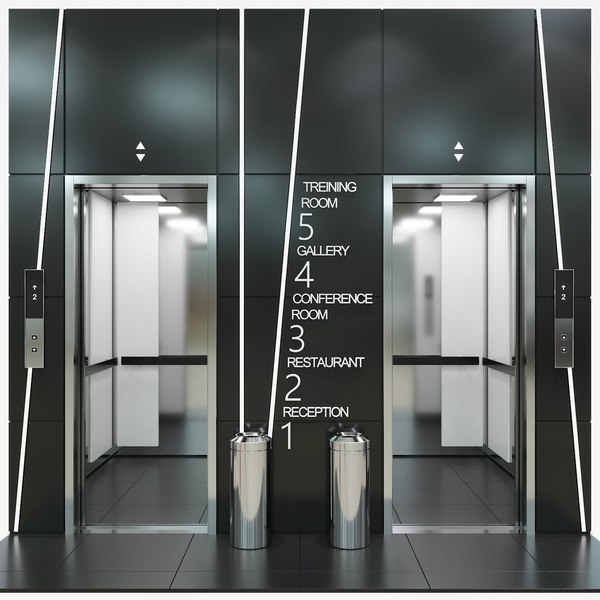 Elevator 3ds Max Models for Download | TurboSquid