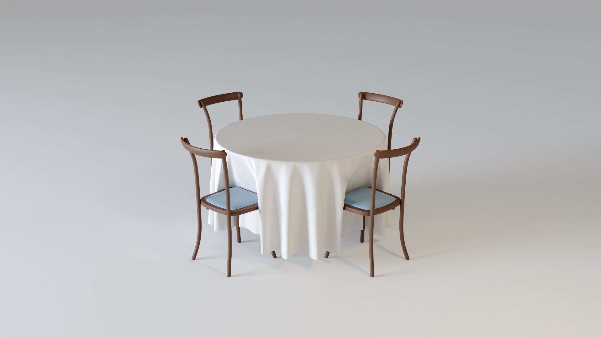 3D COLLISION TABLECLOTHS - TurboSquid 2059156