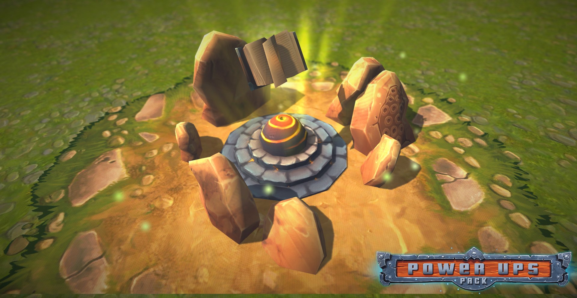 3d Model Pack Power-ups