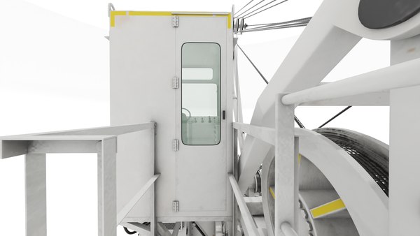 modelo 3d Grúa de cubierta de vuelo con aparejo Tilly - TurboSquid 2384795