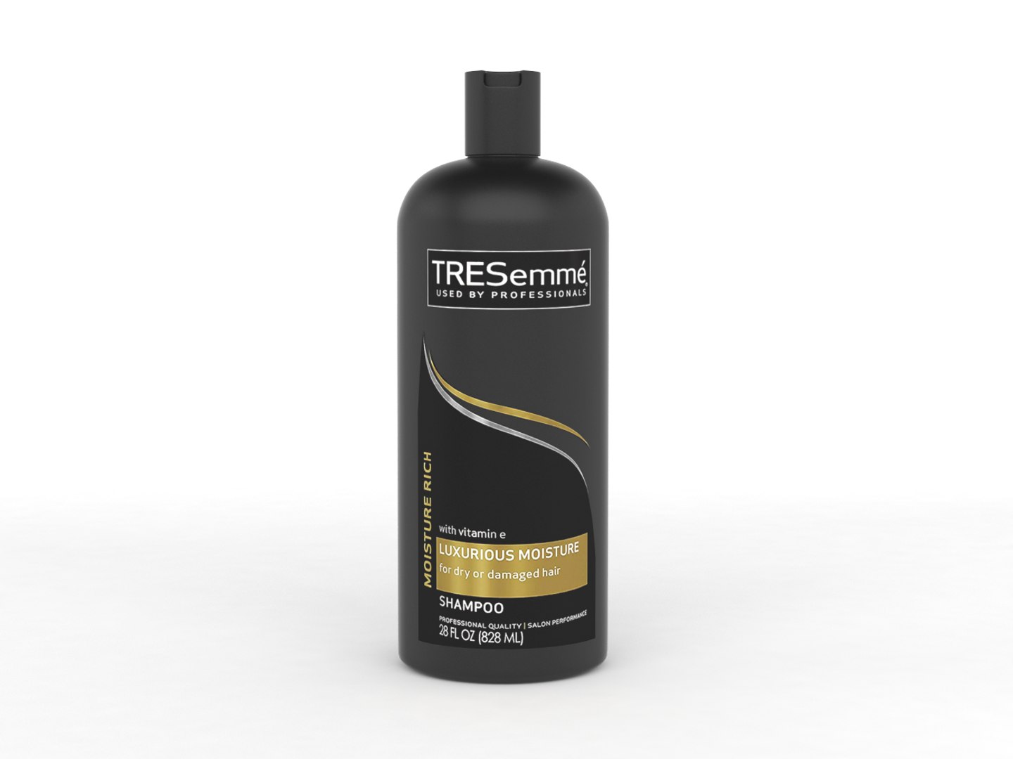 Tresemme Shampoo Conditioner 3D Model - TurboSquid 1402399