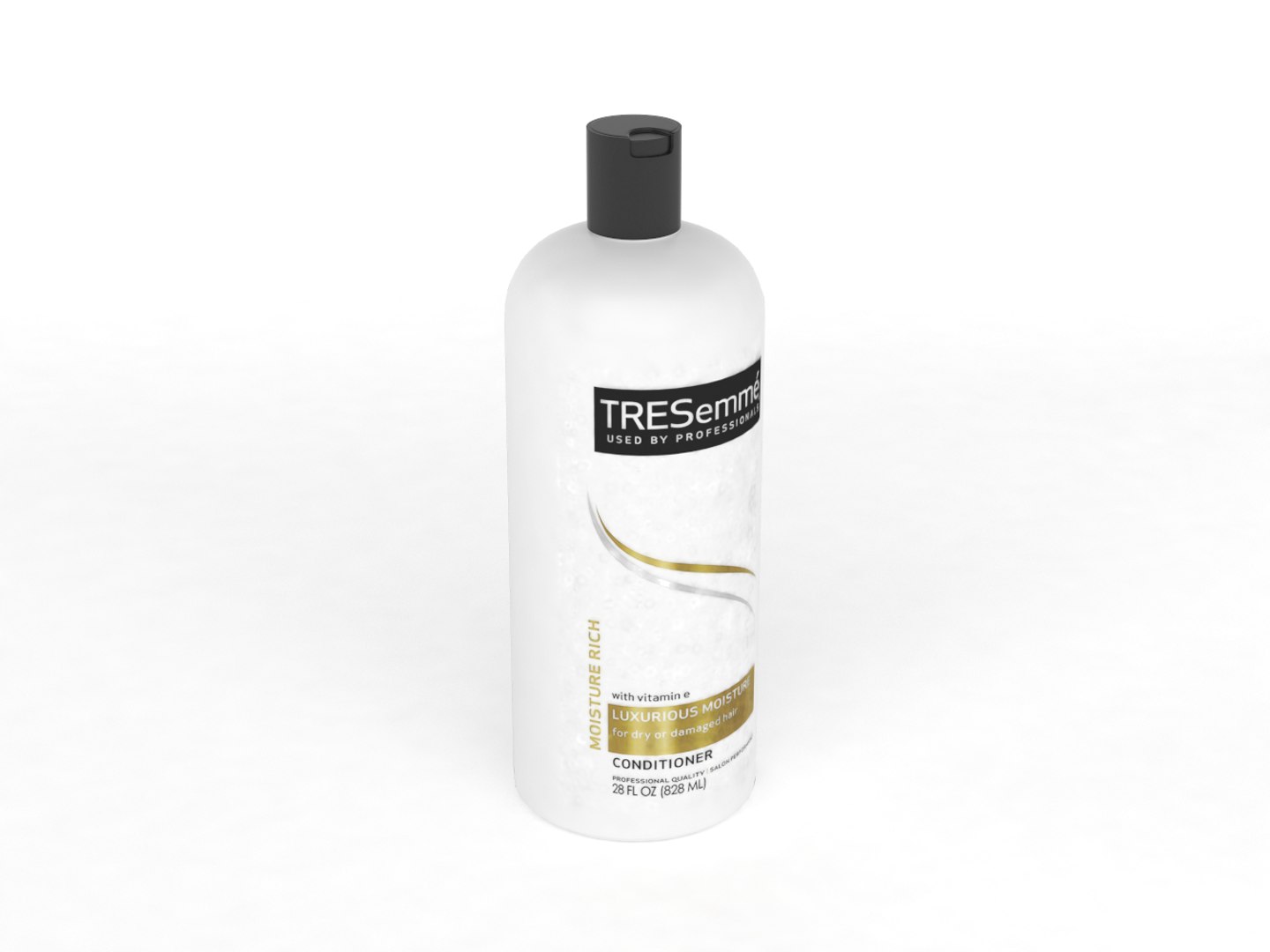 Tresemme Shampoo Conditioner 3D Model - TurboSquid 1402399