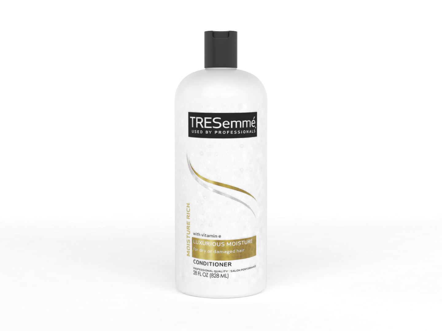 Tresemme Shampoo Conditioner 3D Model - TurboSquid 1402399