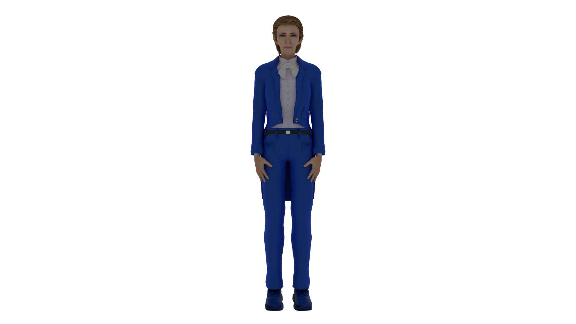 3D Joseph Smith Jr Caricature - TurboSquid 2110632