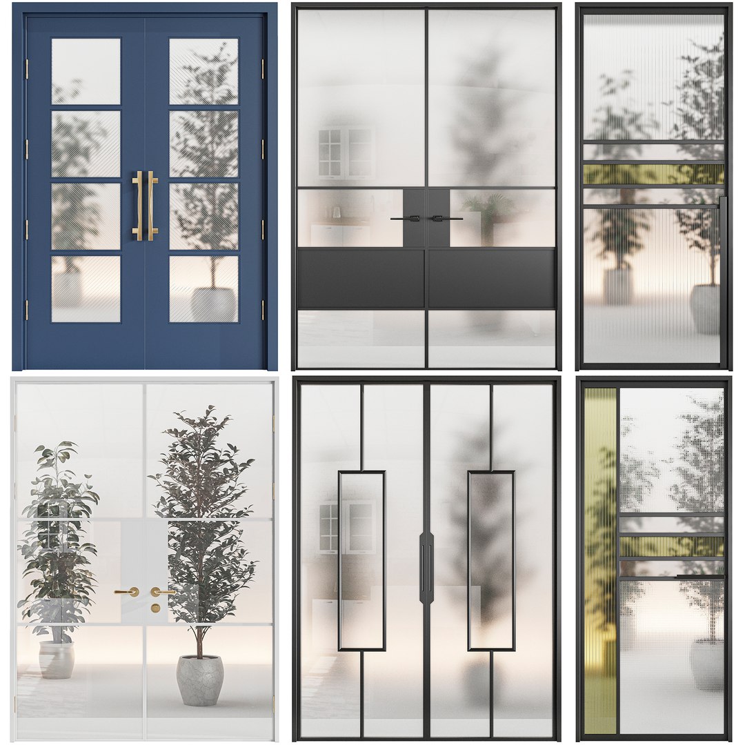 Free Set Technical Door 03 Model - TurboSquid 2121701