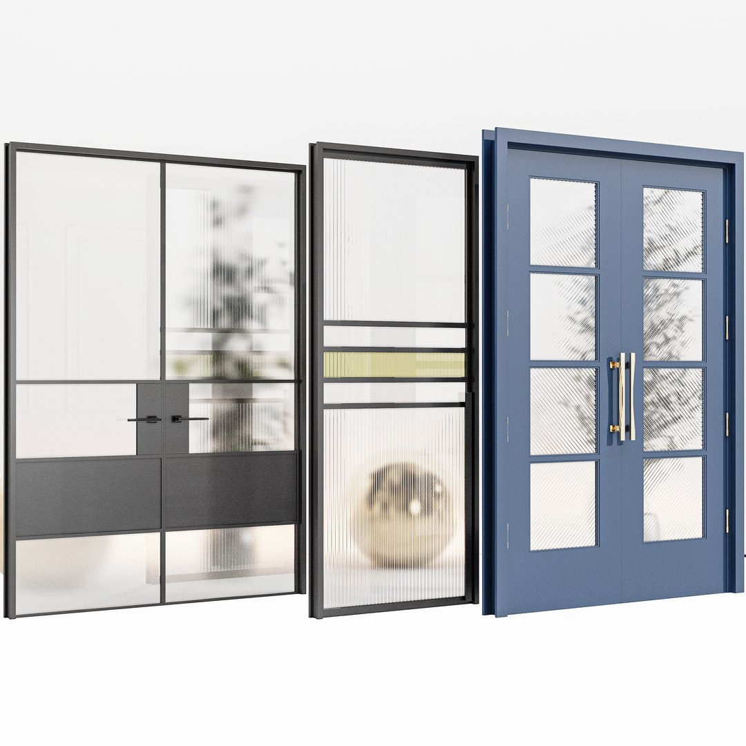 Free Set Technical Door 03 Model - TurboSquid 2121701