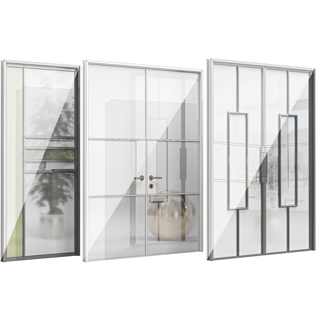 Free Set Technical Door 03 Model - TurboSquid 2121701