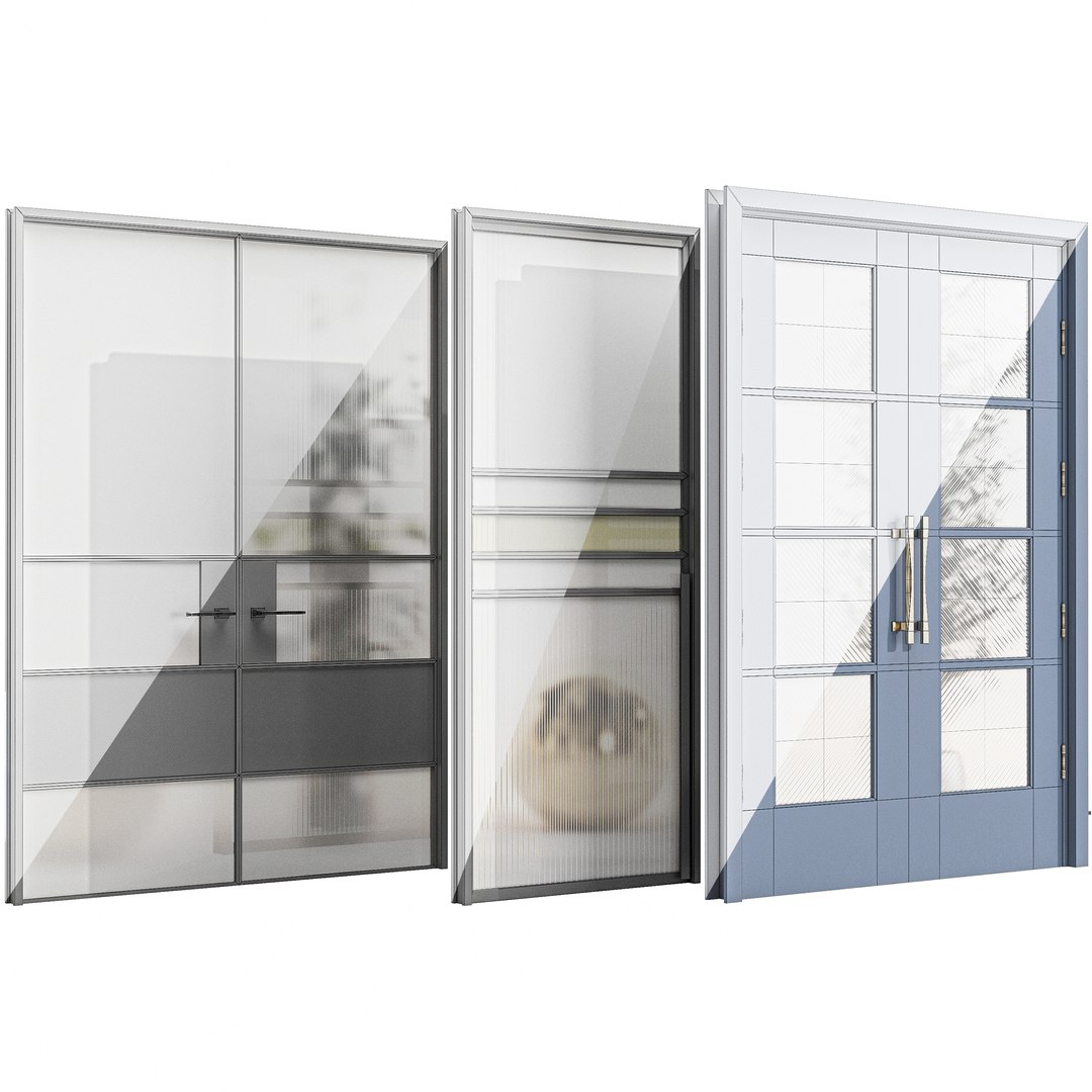 Free Set Technical Door 03 Model - TurboSquid 2121701