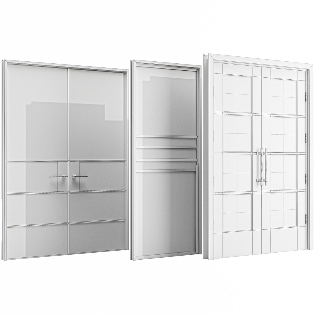 Free Set Technical Door 03 Model - TurboSquid 2121701