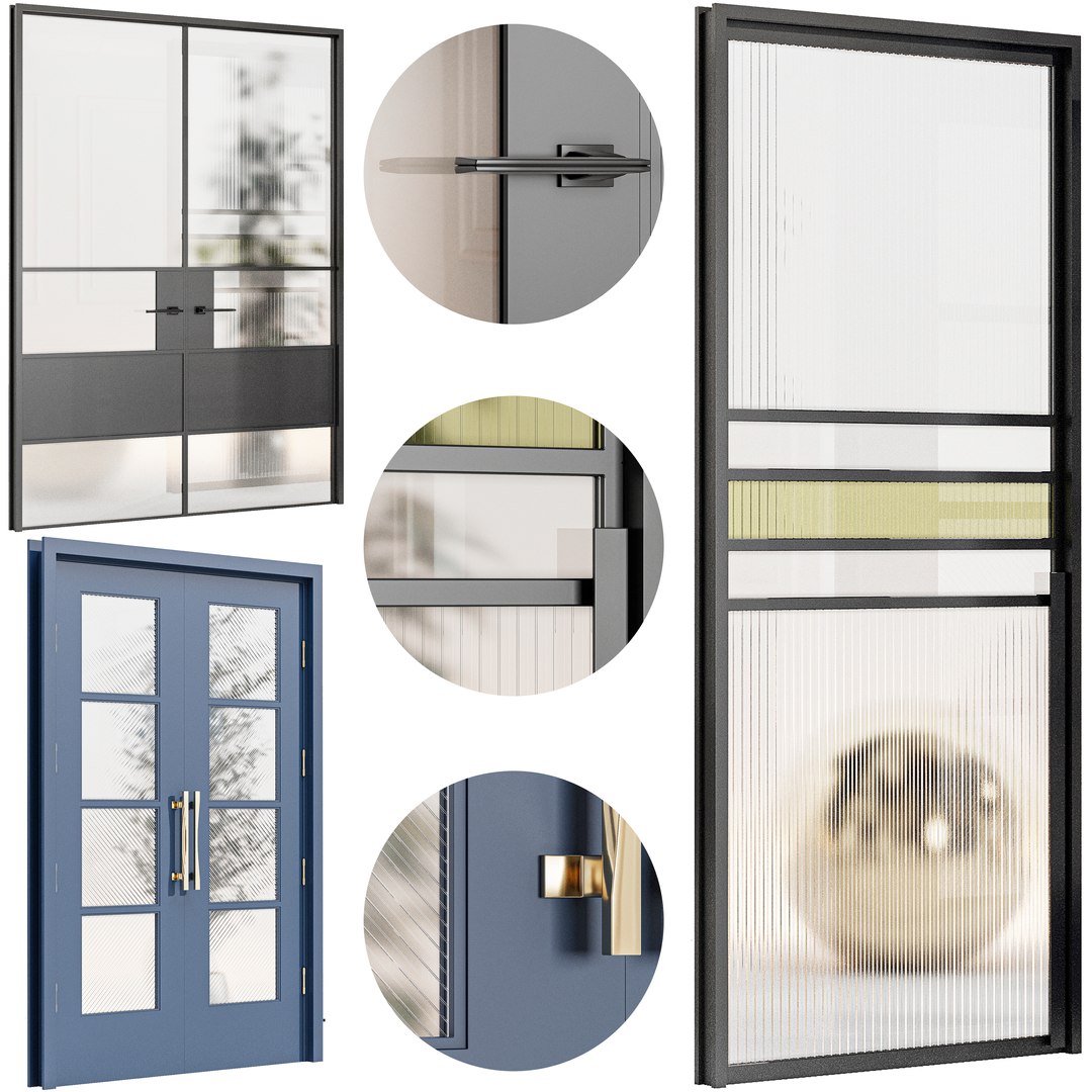 Free Set Technical Door 03 Model - TurboSquid 2121701