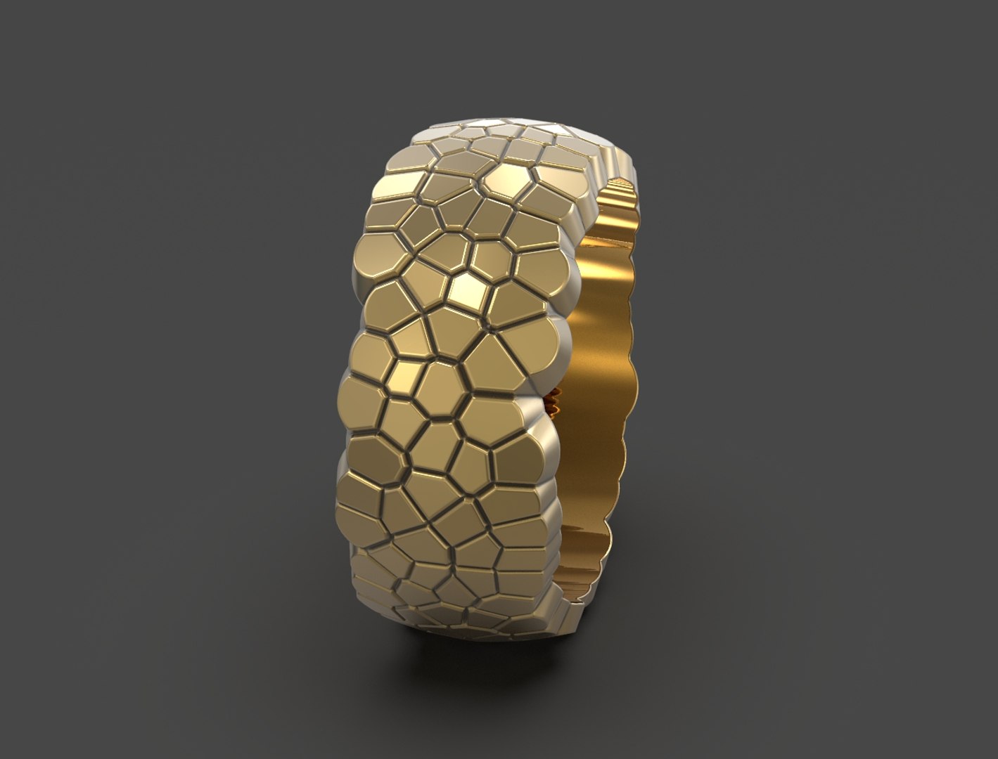 3D Ring Geometric Shape Voronoi - TurboSquid 1340806