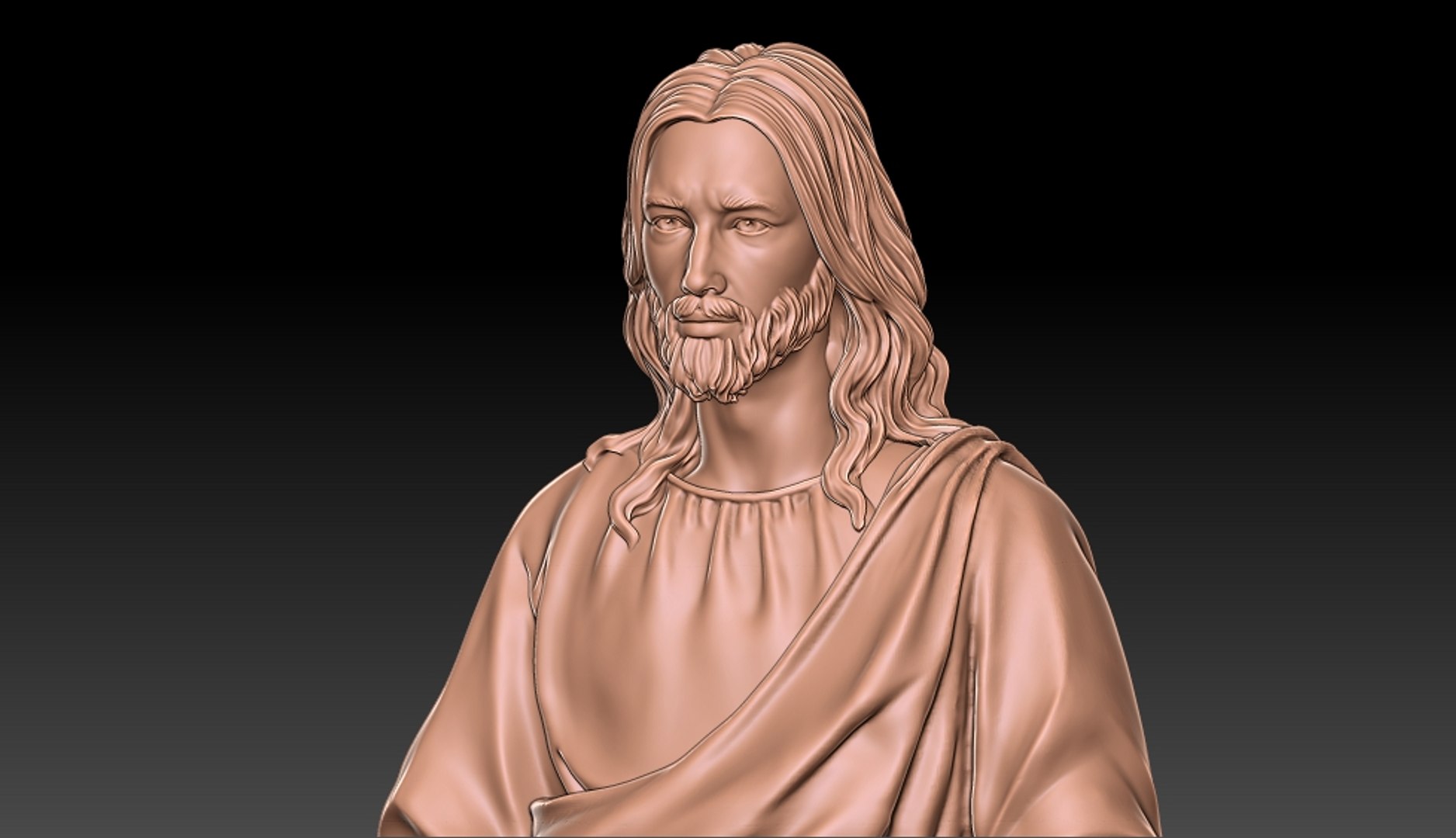 Blessing Jesus Model - TurboSquid 2059369
