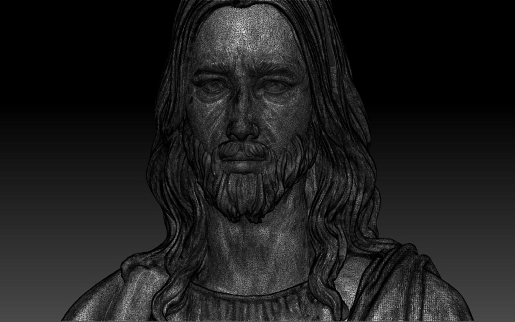 Blessing Jesus Model - TurboSquid 2059369