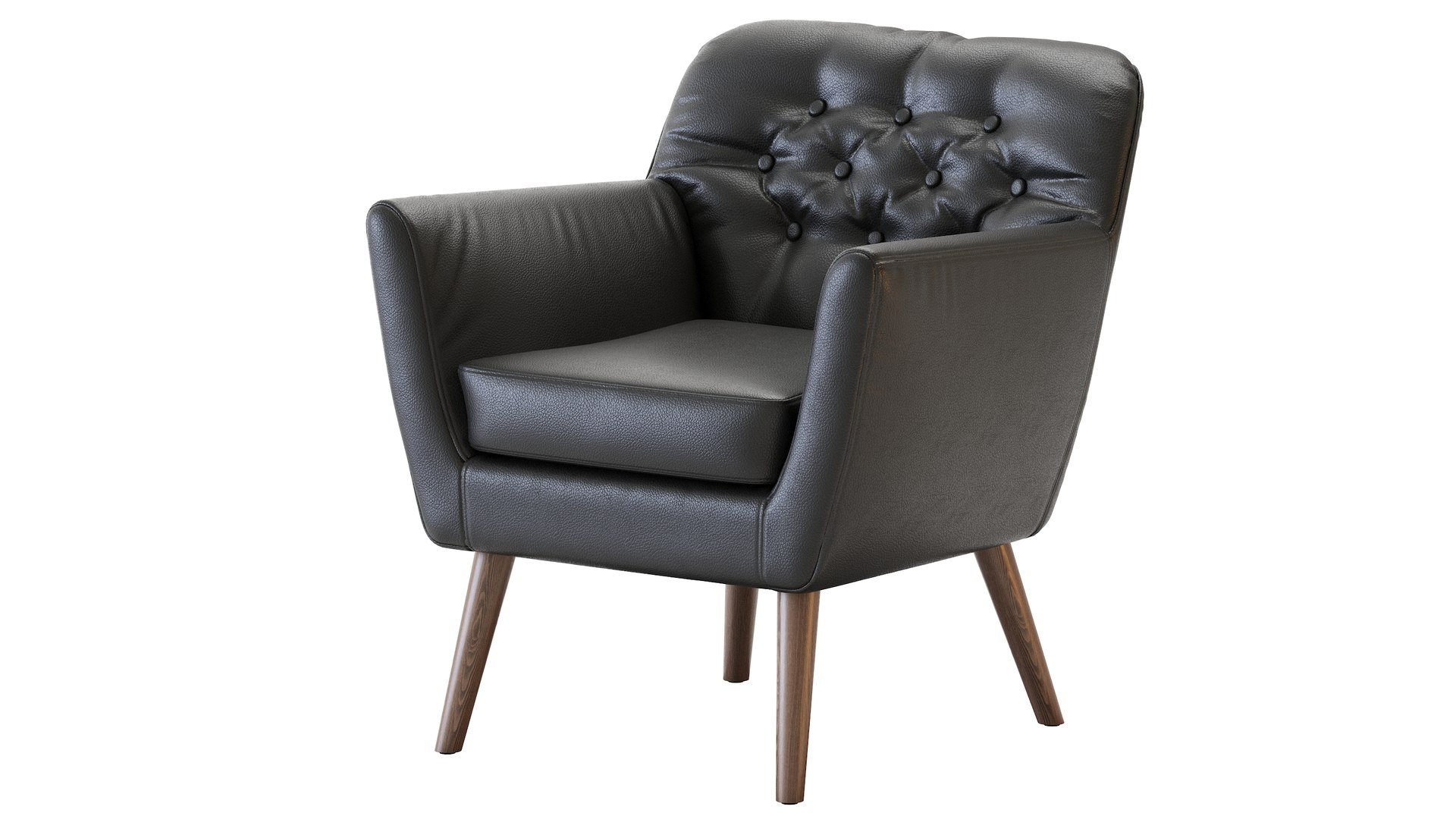 Madelyn Mid Armchair 3D Model - TurboSquid 1973876