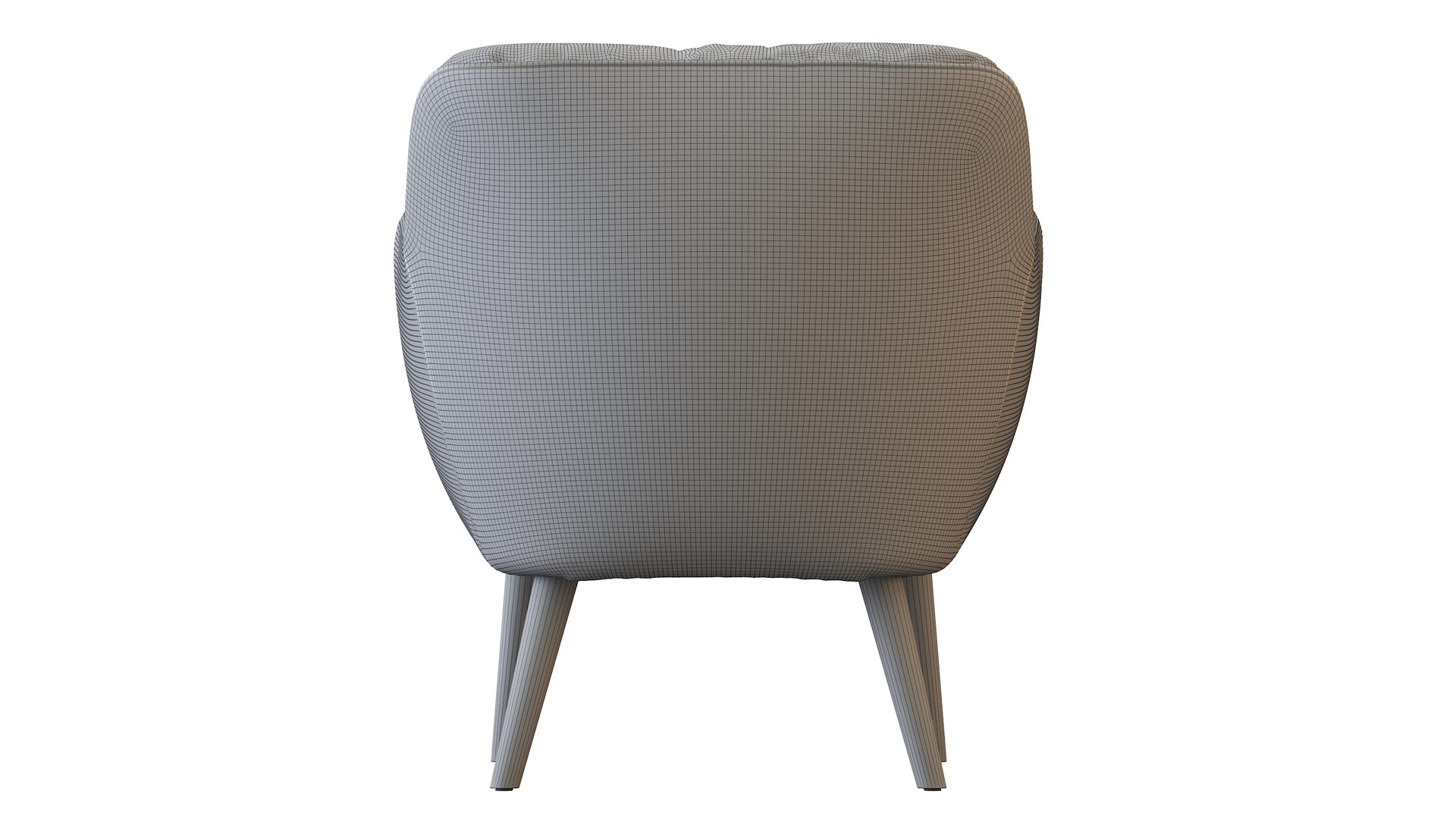 Madelyn Mid Armchair 3D Model - TurboSquid 1973876