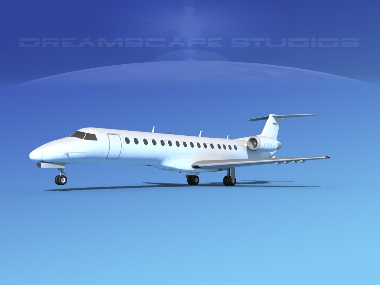 3D Embraer Erj Model - TurboSquid 1320912