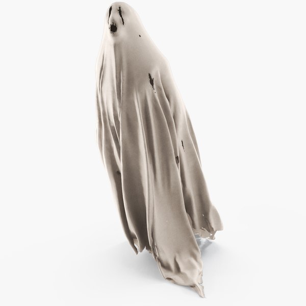 3D Ghost Models | TurboSquid