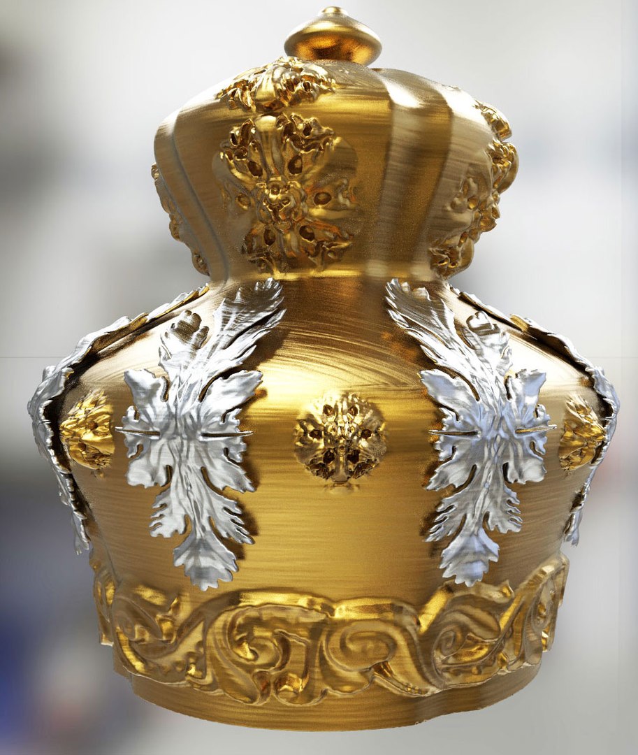 Crown Model - TurboSquid 1509719