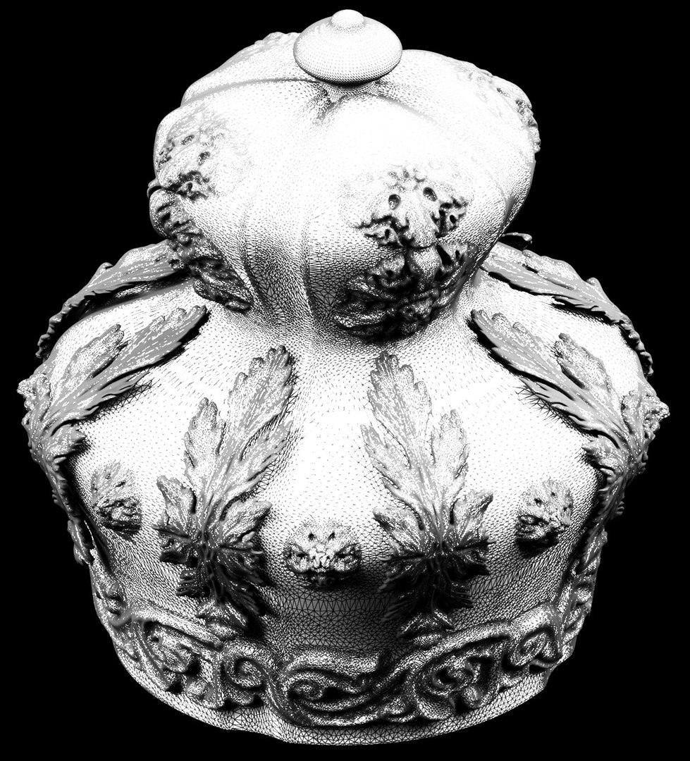 Crown Model - TurboSquid 1509719