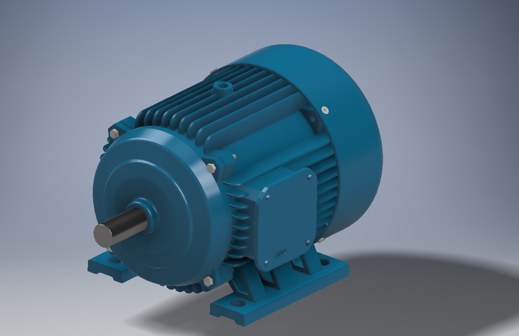 Motor Ac 3D Model - TurboSquid 1361968