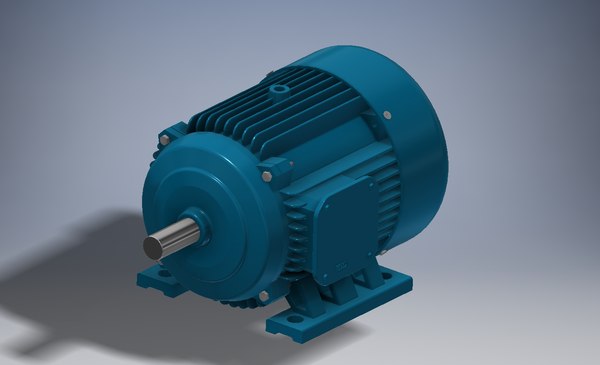 Motor ac 3D model - TurboSquid 1361968