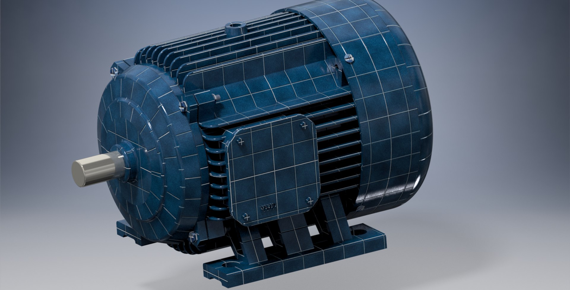 Motor Ac 3D Model - TurboSquid 1361968