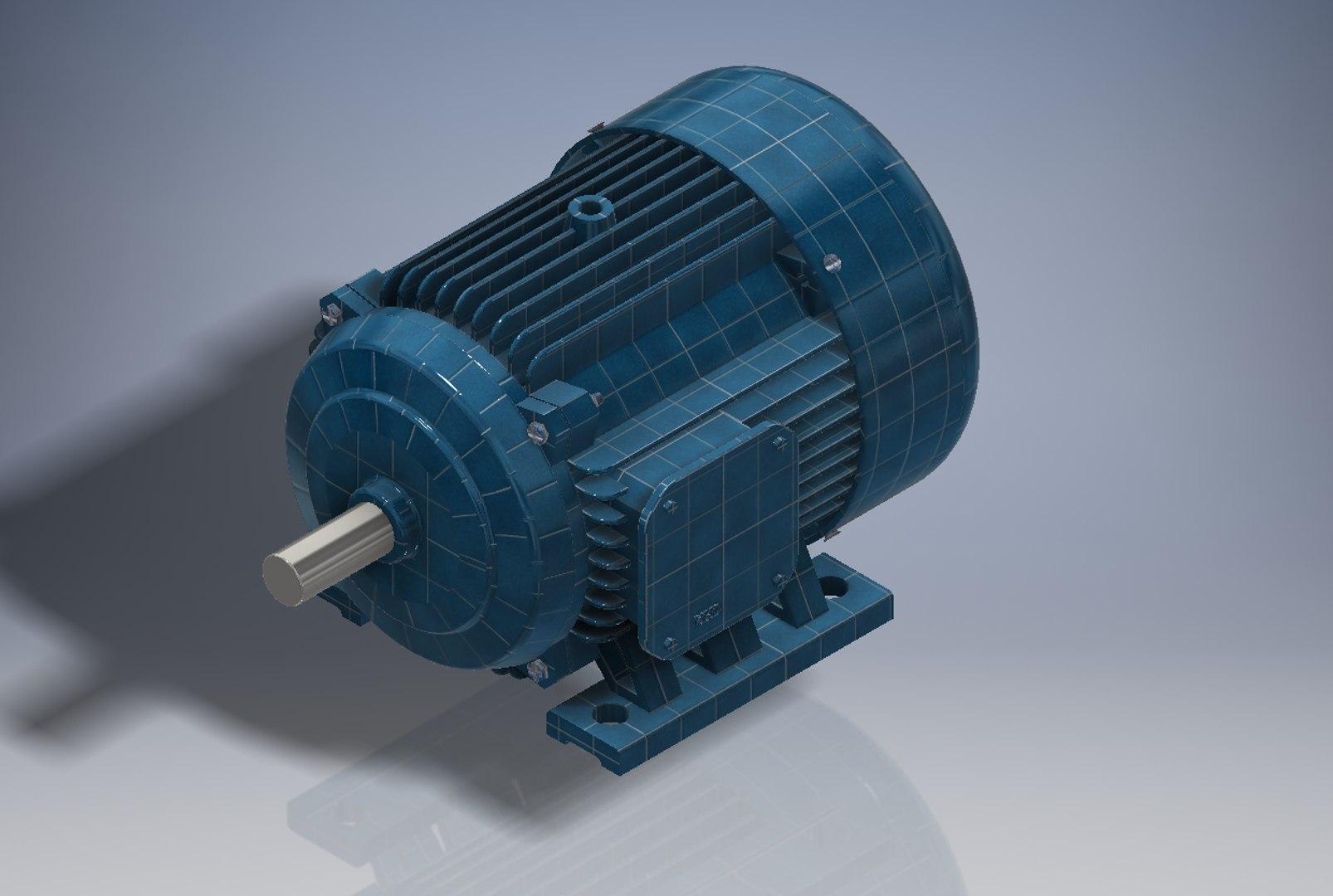 Motor Ac 3D Model - TurboSquid 1361968