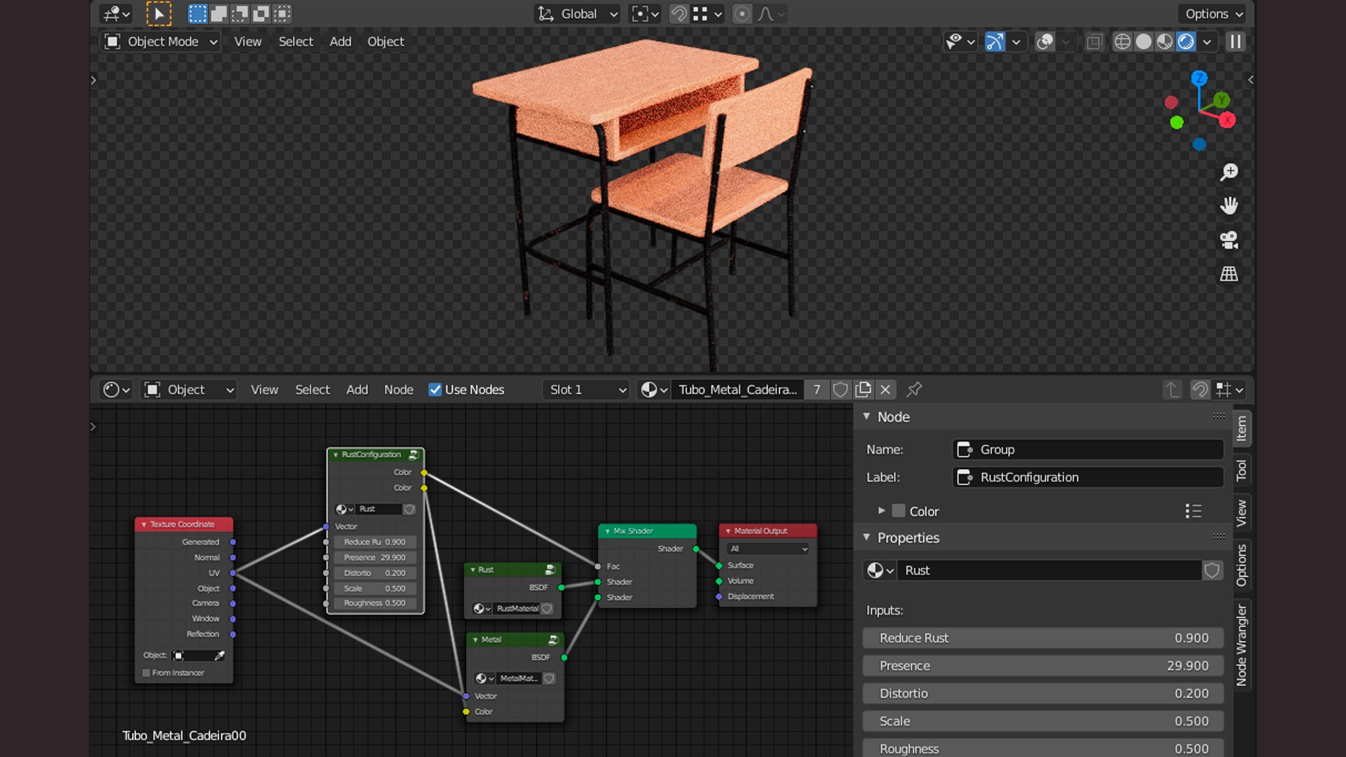 Classroom school university 3D model - TurboSquid 1685831