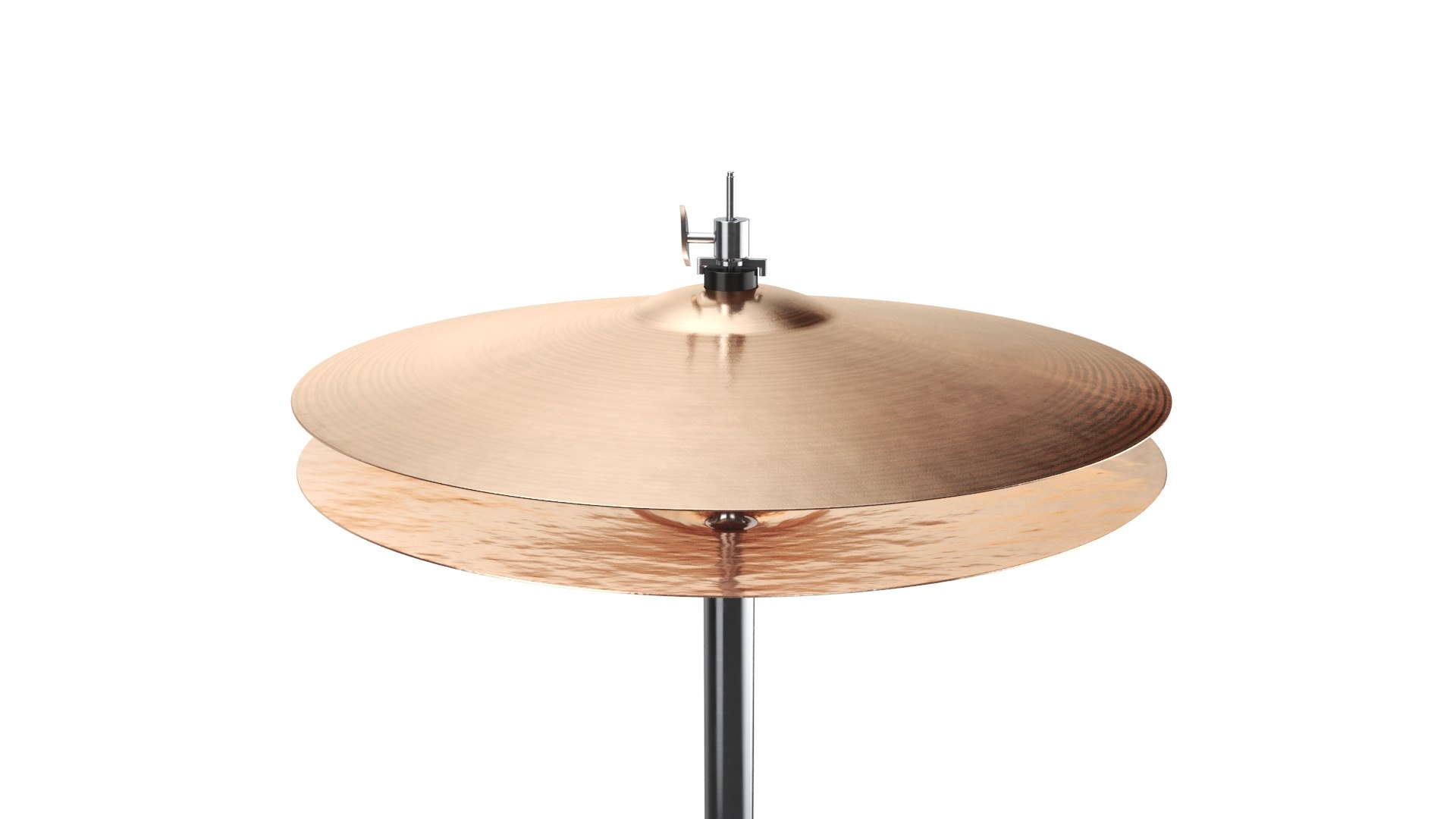 Hi Hat Cymbal Model - TurboSquid 1808991
