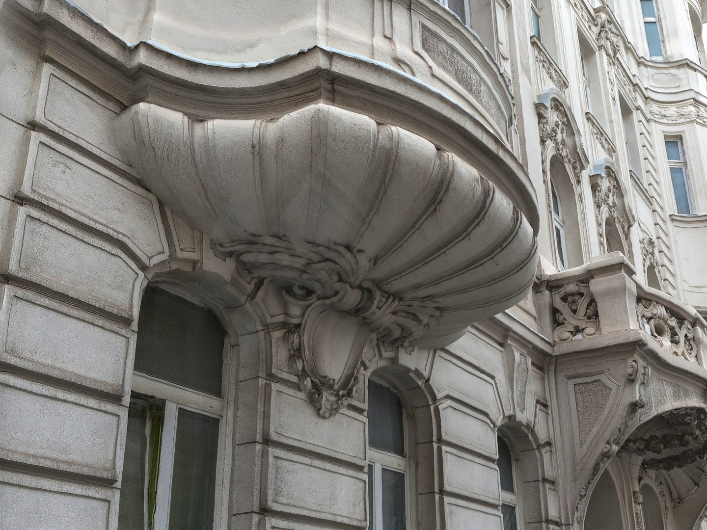 3D Baroque Facade Model - TurboSquid 1187697