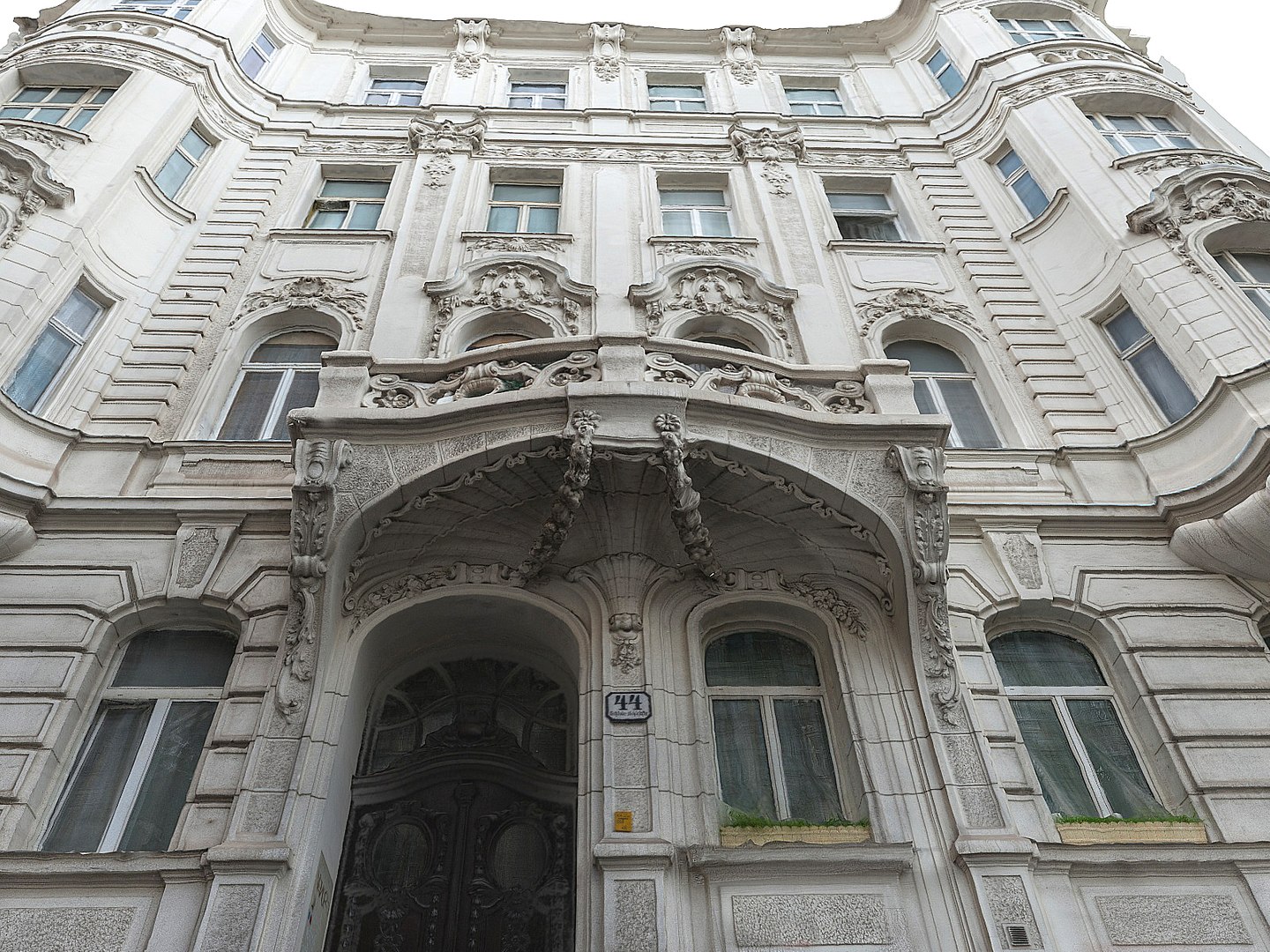 3D Baroque Facade Model - TurboSquid 1187697