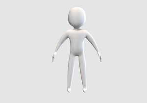 Stickman 3D Models for Download | TurboSquid