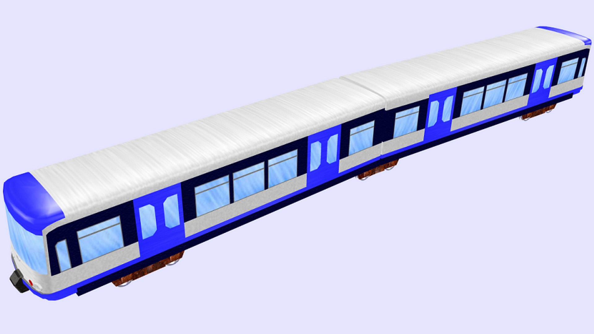 암스테르담 S3-m4 지하철 3D 모델 - TurboSquid 1713583