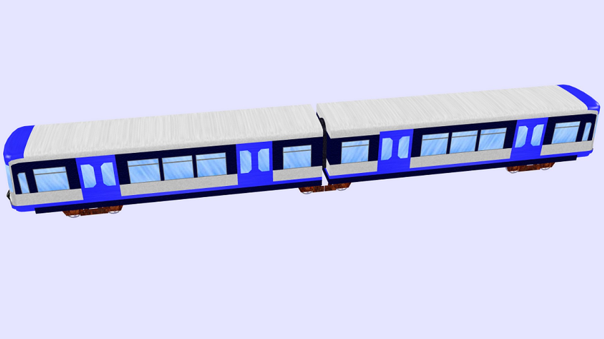 3D amsterdam s3-m4 metro model - TurboSquid 1713583