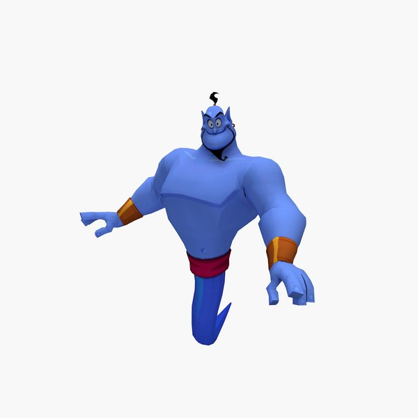 3D model Genie - TurboSquid 1847788