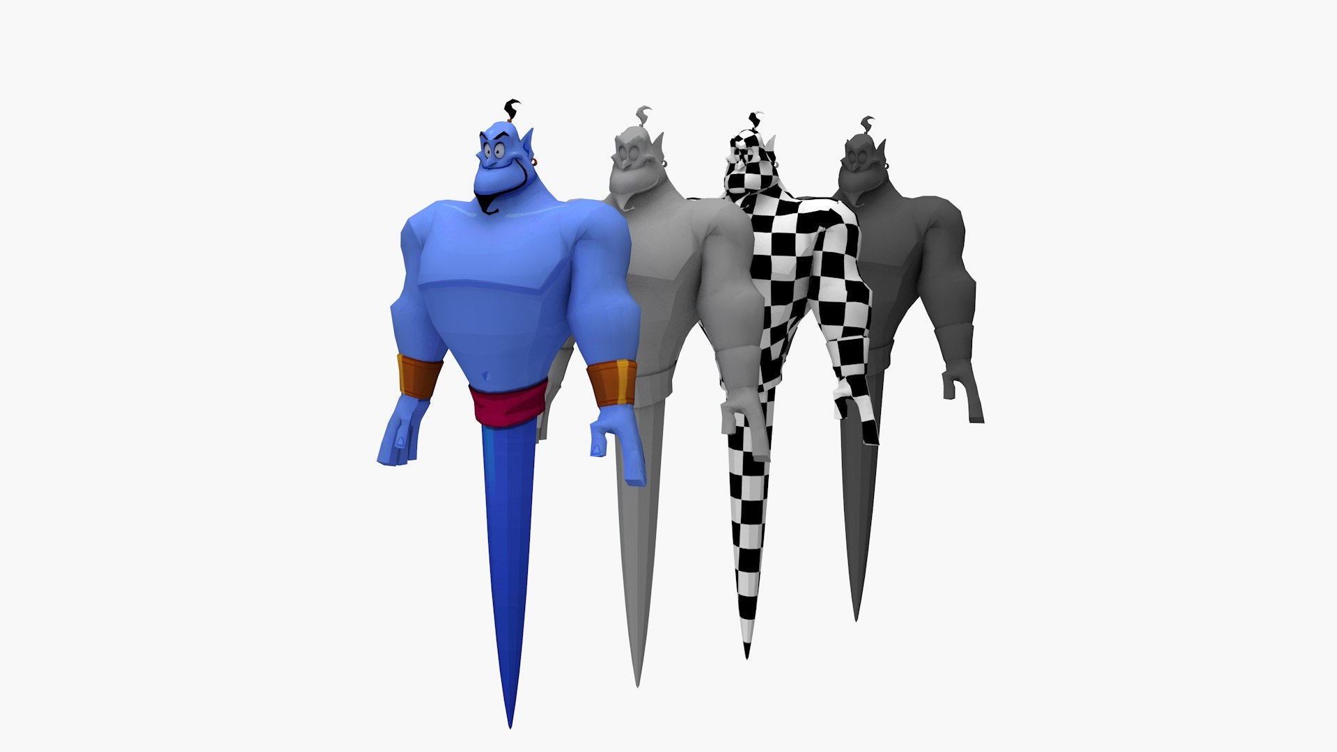 3D Model Genie - TurboSquid 1847788