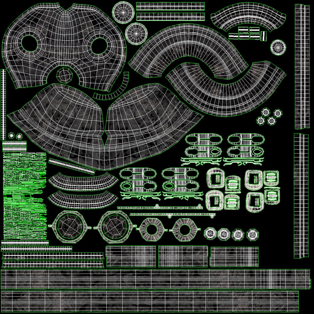 3D Miners Mask Dirty Model - TurboSquid 2330658