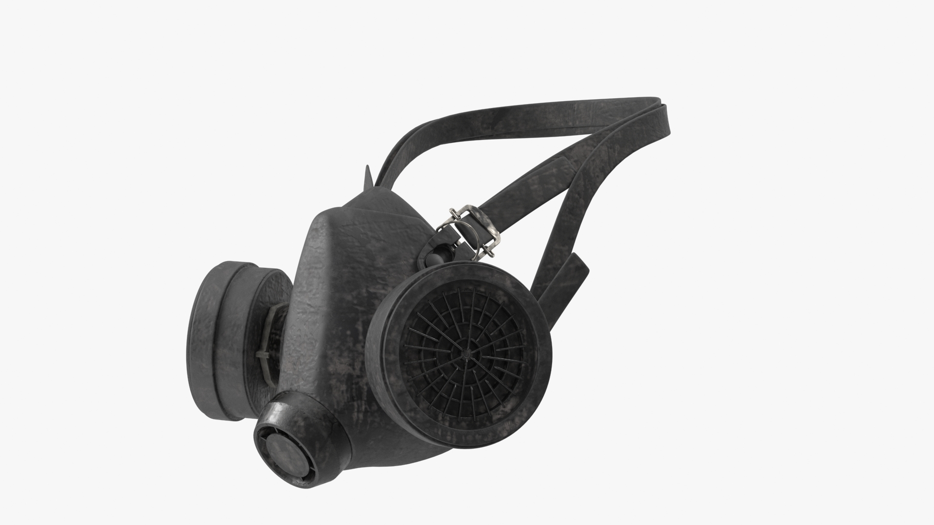 3D Miners Mask Dirty Model - TurboSquid 2330658