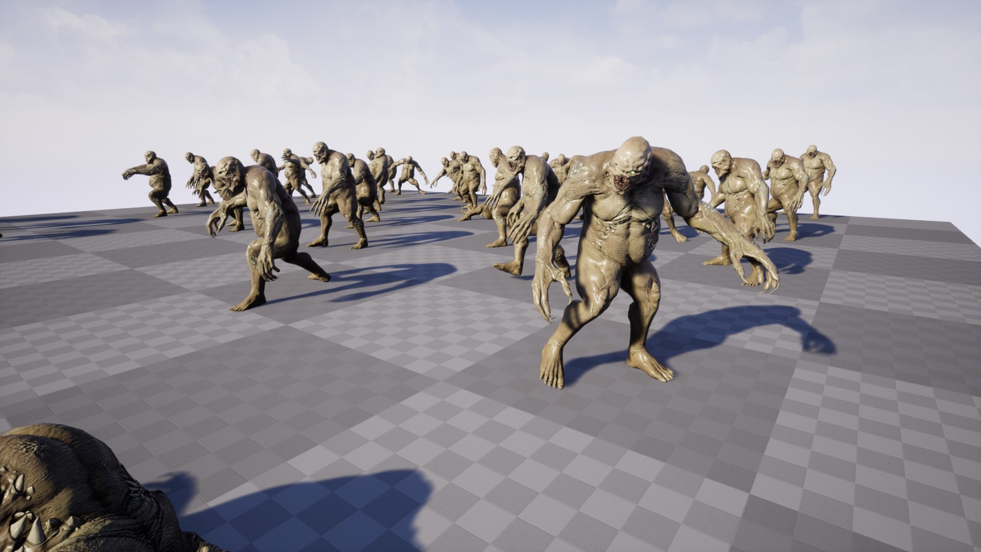 3D Evil Undead 3 Model - TurboSquid 2019308