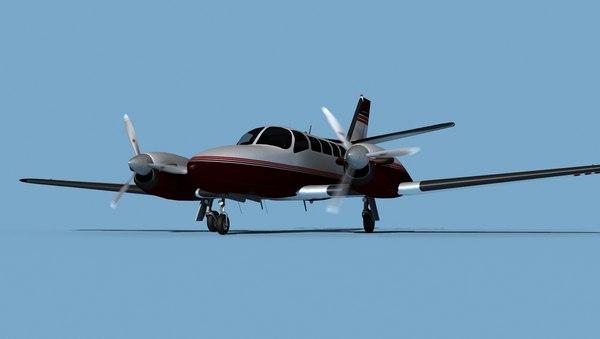 3D Cessna F406 Caravan II V14 - TurboSquid 1913776